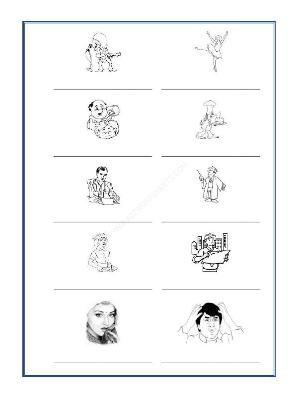 A2Zworksheets:Worksheet of French Worksheet - Le Verbe 'Avoir', Les ...