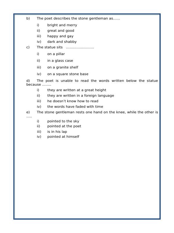 A2zworksheets Worksheet Of Reading Comprehension Passage 03 Reading English