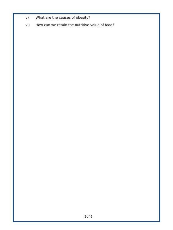 A2Zworksheets:Worksheet of Components Of Food-Basic Necessities-Science