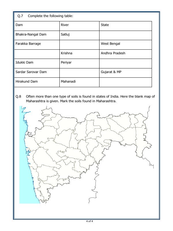 A2Zworksheets:Worksheet of Soil And Water Resources-Basic Necessities ...
