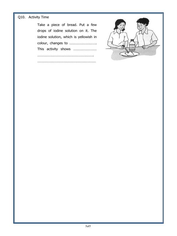 A2Zworksheets:Worksheet of Plants - Our Green Friends-Plants and Living ...