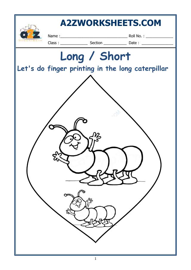 A2Zworksheets:Worksheet of Nursery Activity Worksheet-10-Recognition ... A2Zworksheets:Worksheet of Nursery Activity Worksheet-10-Recognition ...