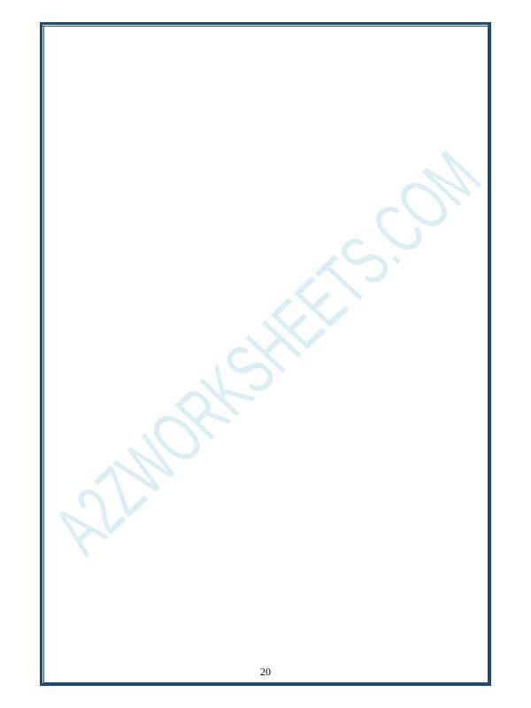 A2Zworksheets:Worksheet of Picture Recognition-01-Recognition-English