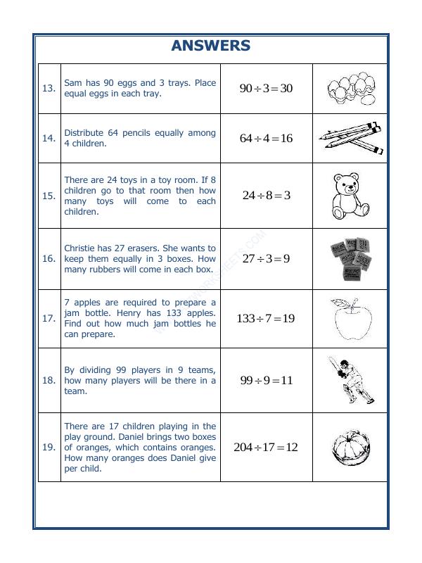 A2Zworksheets:Worksheet of Let'S Practice Division-01-Division-Maths