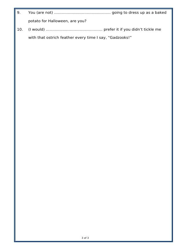 A2Zworksheets:Worksheet of Let'S Practice Apostrophe-03-Grammar-English