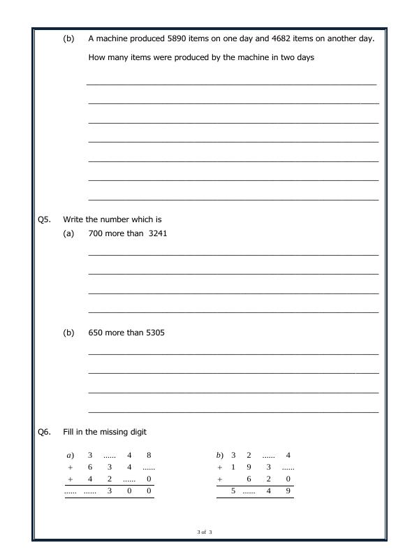A2Zworksheets:Worksheet of Addition-Addition-Maths