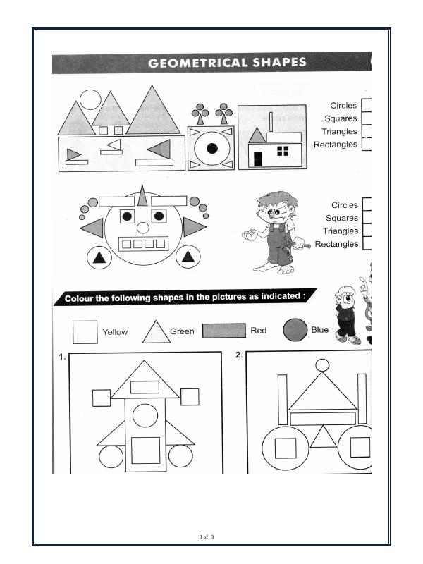 A2Zworksheets:Worksheet of Geometry-Geometry-Maths