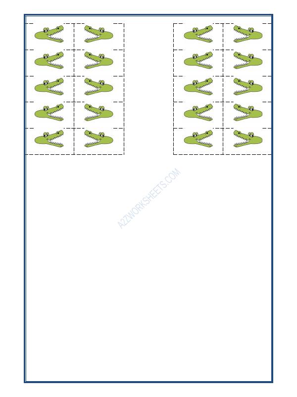 A2Zworksheets:Worksheet of Put The Sign Greater, Lesser And Equal To ...