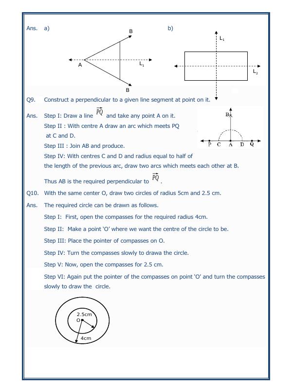 A2Zworksheets:Worksheet of Practical Geometry-02-Geometry-Maths