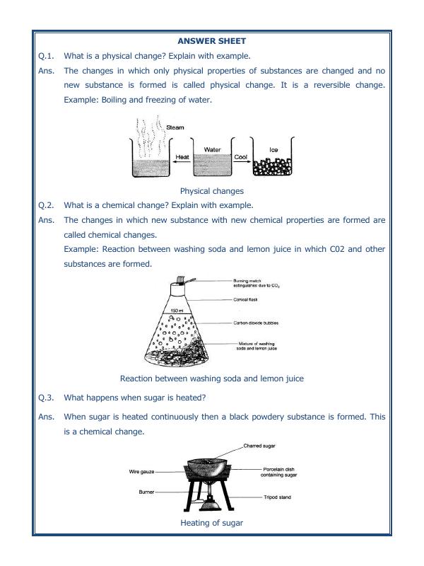 A2Zworksheets:Worksheet of Changer Around Us-03-Environment And Our ...