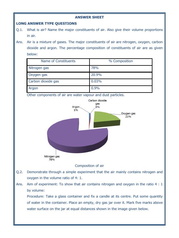 A2Zworksheets:Worksheet of Air Around Us-03-Basic Necessities-Science