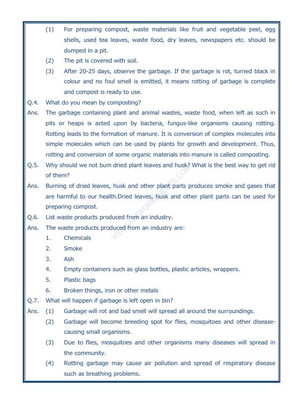 A2Zworksheets:Worksheet of Garbage In Garbage Out-02-Environment And ...