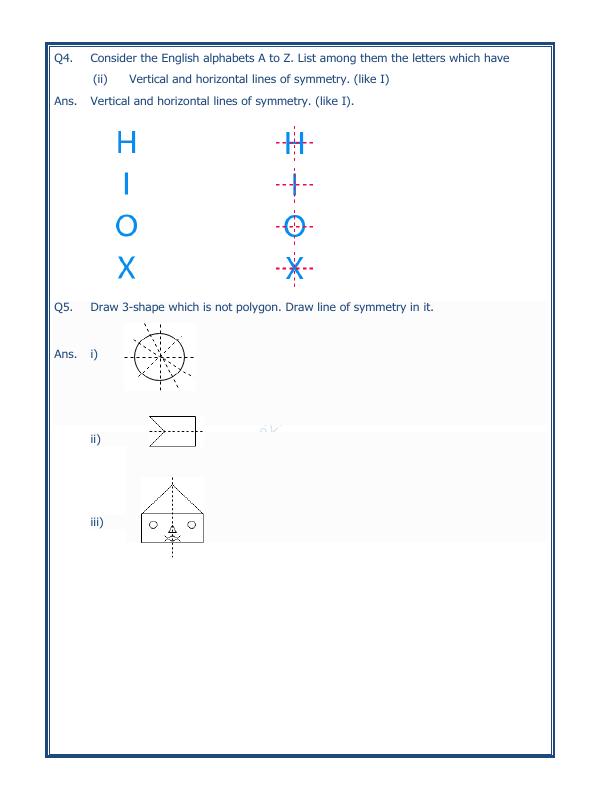 A2Zworksheets:Worksheet of Mensuration-04-Geometry-Maths