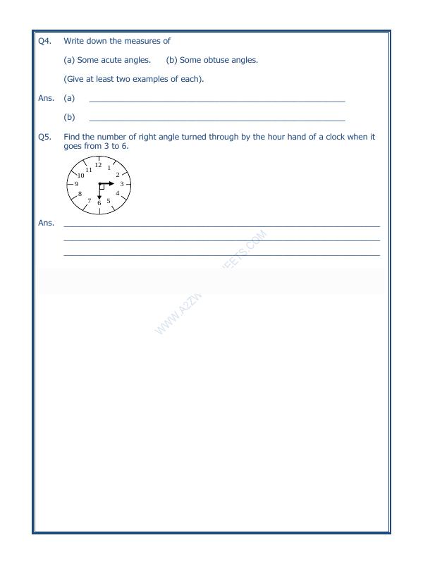 A2Zworksheets:Worksheet of Understanding Elementary Shapes-04-Geometry ...