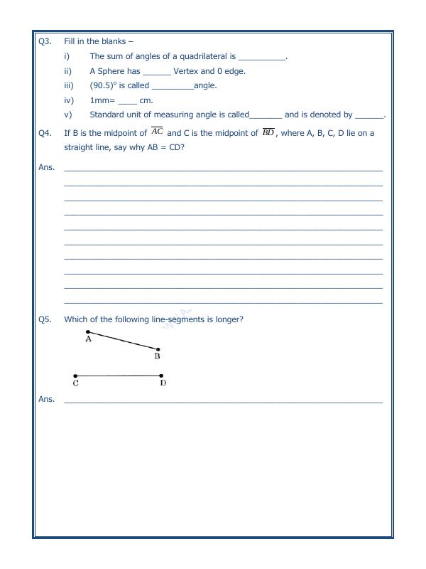 A2Zworksheets:Worksheet of Understanding Elementary Shapes-05-Geometry ...