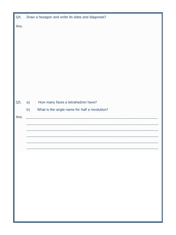 A2Zworksheets:Worksheet of Understanding Elementary Shapes-06-Geometry ...