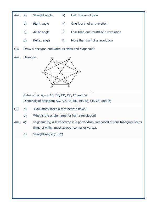 A2Zworksheets:Worksheet of Understanding Elementary Shapes-06-Geometry ...