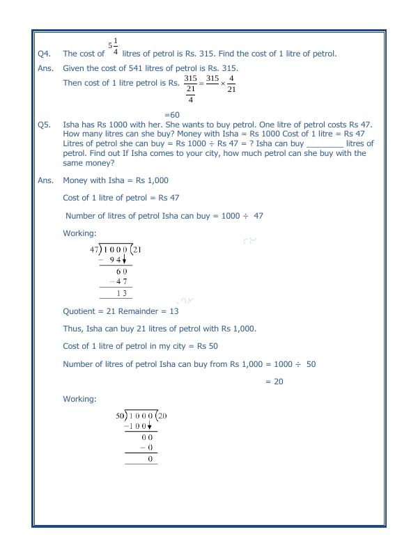A2Zworksheets:Worksheet of Preparing Bills - 04-Data Handling-Maths