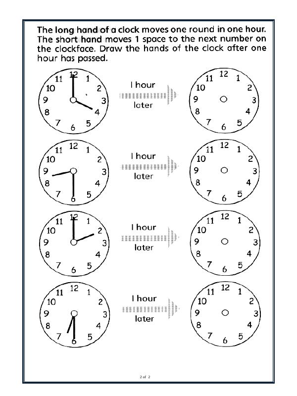 A2Zworksheets:Worksheet of Time-Measurement-Maths