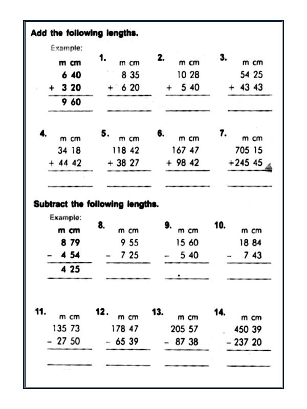 A2Zworksheets:Worksheet of Weight-Measurement-Maths