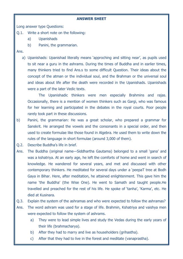 A2Zworksheets:Worksheet of New Question And Ideas-13-Our History and ...