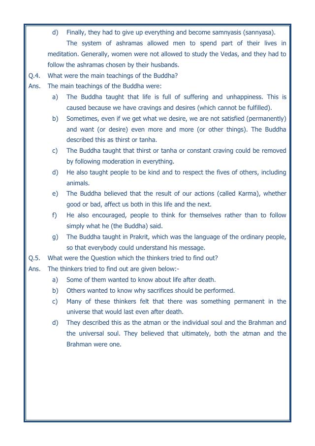 A2Zworksheets:Worksheet of New Question And Ideas-13-Our History and ...