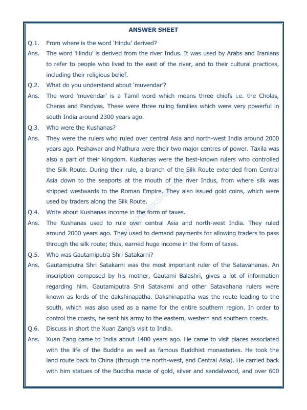 A2Zworksheets:Worksheet of Traders, Kings And Pilgrims-11-Our History ...