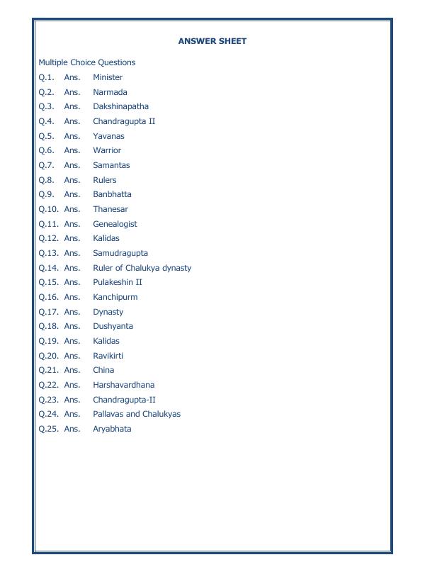 A2Zworksheets:Worksheet of New Empires And Kingdoms-07-Our History and ...