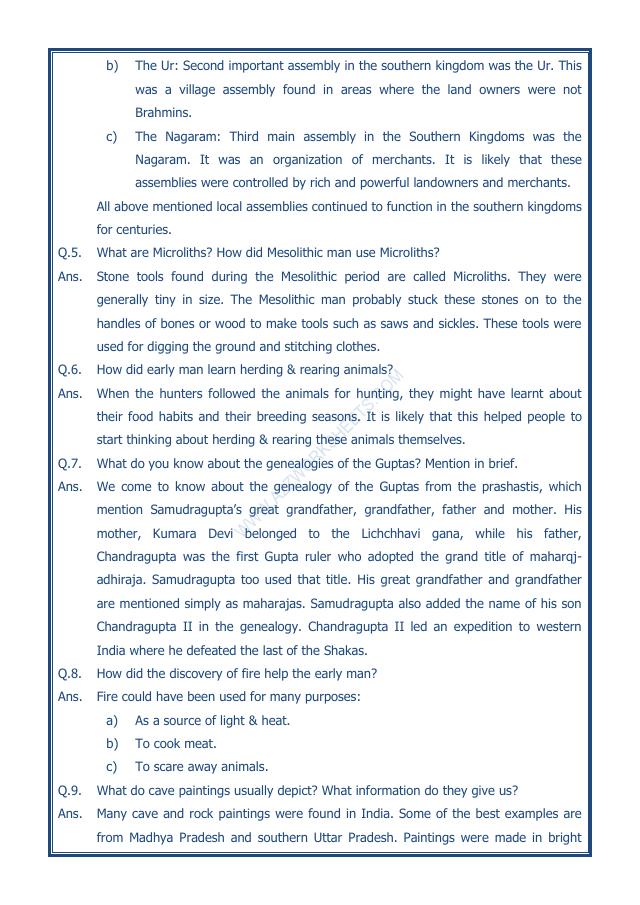 A2Zworksheets:Worksheet of New Empires And Kingdoms-10-Our History and ...