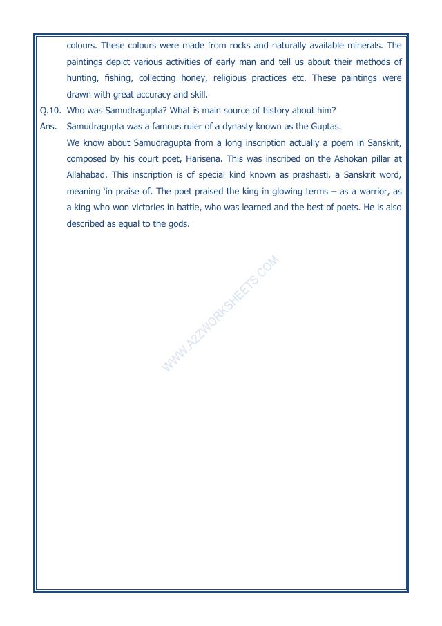 A2Zworksheets:Worksheet of New Empires And Kingdoms-10-Our History and ...