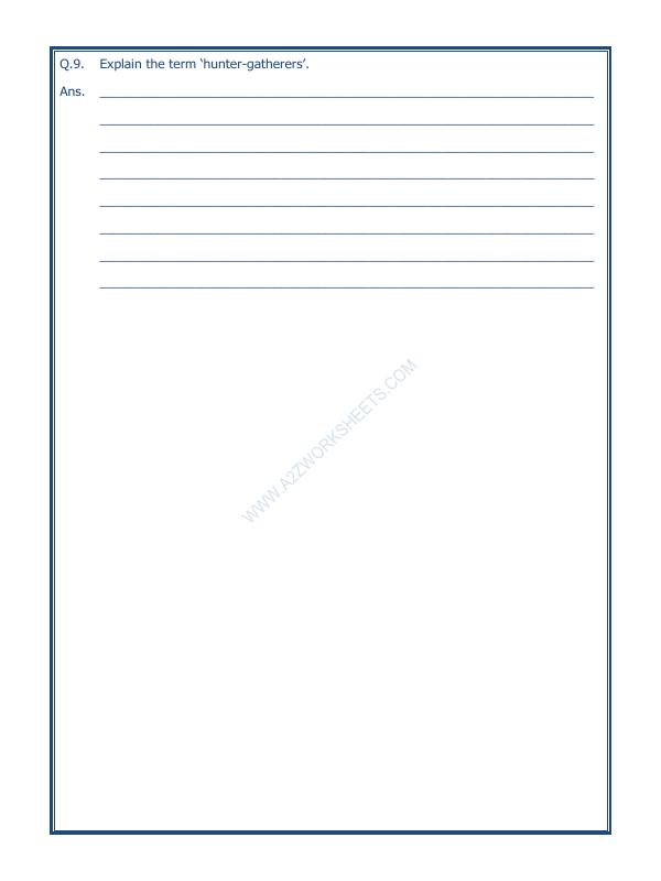 A2Zworksheets:Worksheet of New Empires And Kingdoms-12-Our History and ...