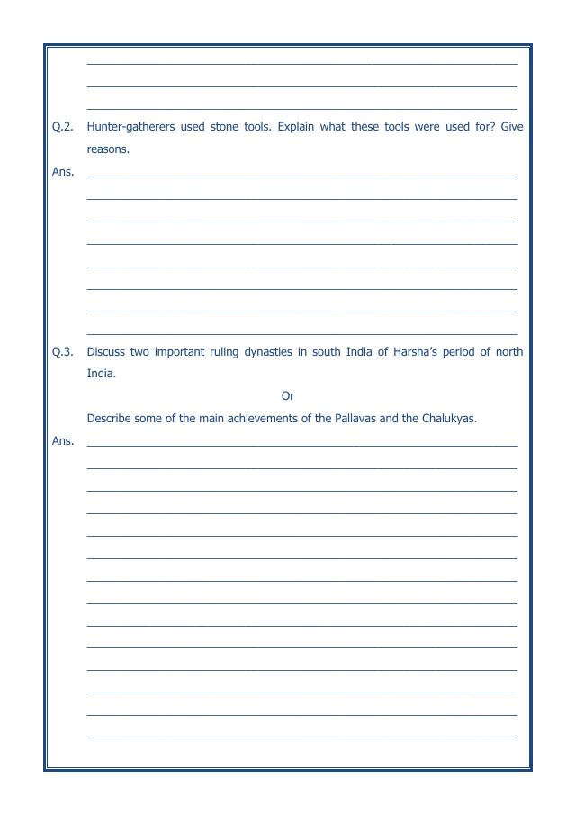 A2Zworksheets:Worksheet of New Empires And Kingdoms-14-Our History and ...