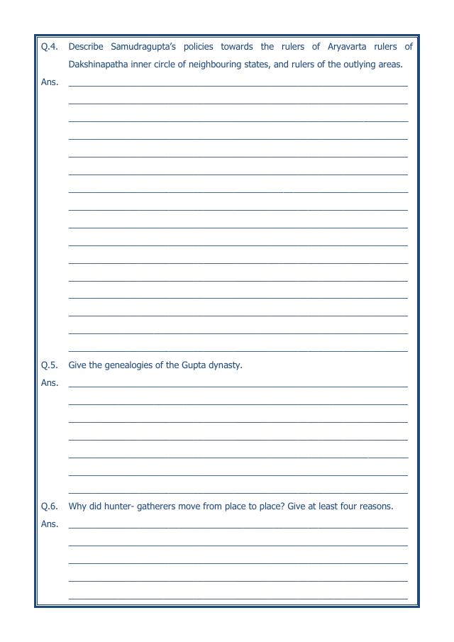 A2Zworksheets:Worksheet of New Empires And Kingdoms-14-Our History and ...