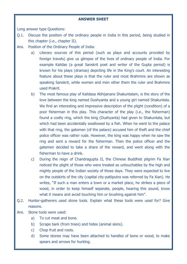 A2Zworksheets:Worksheet of New Empires And Kingdoms-14-Our History and ...