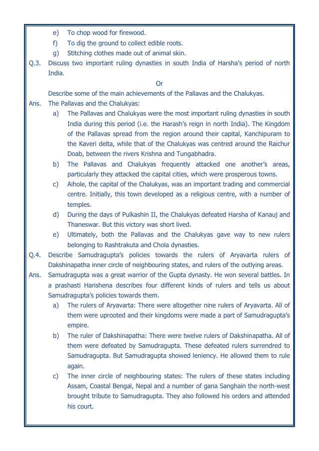 A2Zworksheets:Worksheet of New Empires And Kingdoms-14-Our History and ...