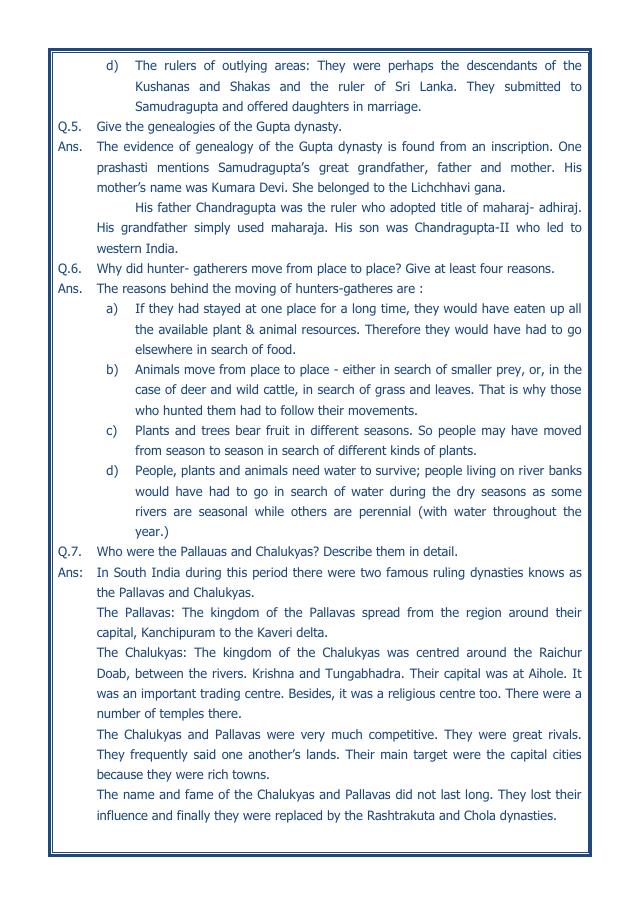 A2Zworksheets:Worksheet of New Empires And Kingdoms-14-Our History and ...