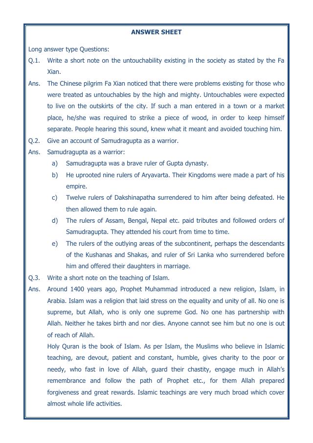 A2Zworksheets:Worksheet of New Empires And Kingdoms-15-Our History and ...