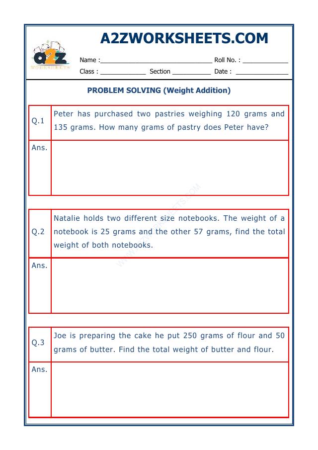 A2Zworksheets:Worksheet of Class-Iv-Maths Addition-01-Addition-Maths