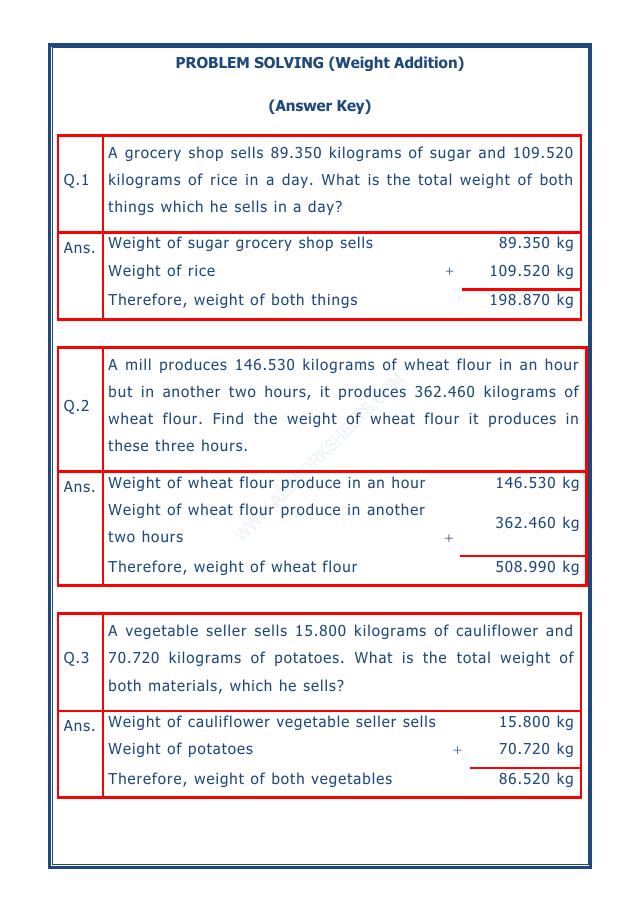 A2Zworksheets:Worksheet of Class-Iv-Maths Addition-02-Addition-Maths