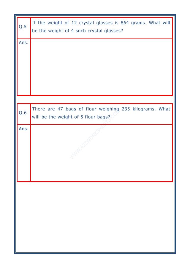 A2Zworksheets:Worksheet of Division-08-Division-Maths