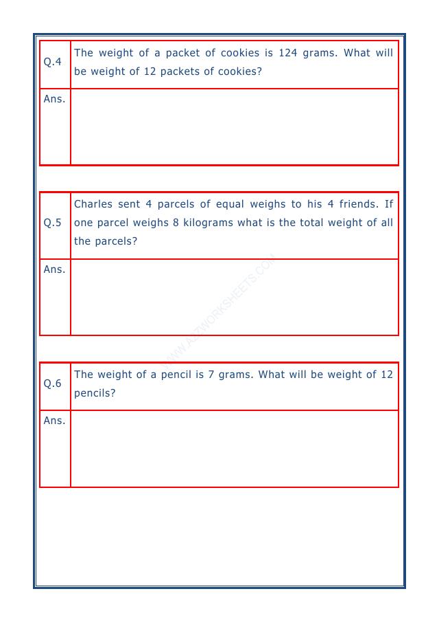 A2Zworksheets:Worksheet of Class-Iv-Multiplication-01-Multiplication-Maths