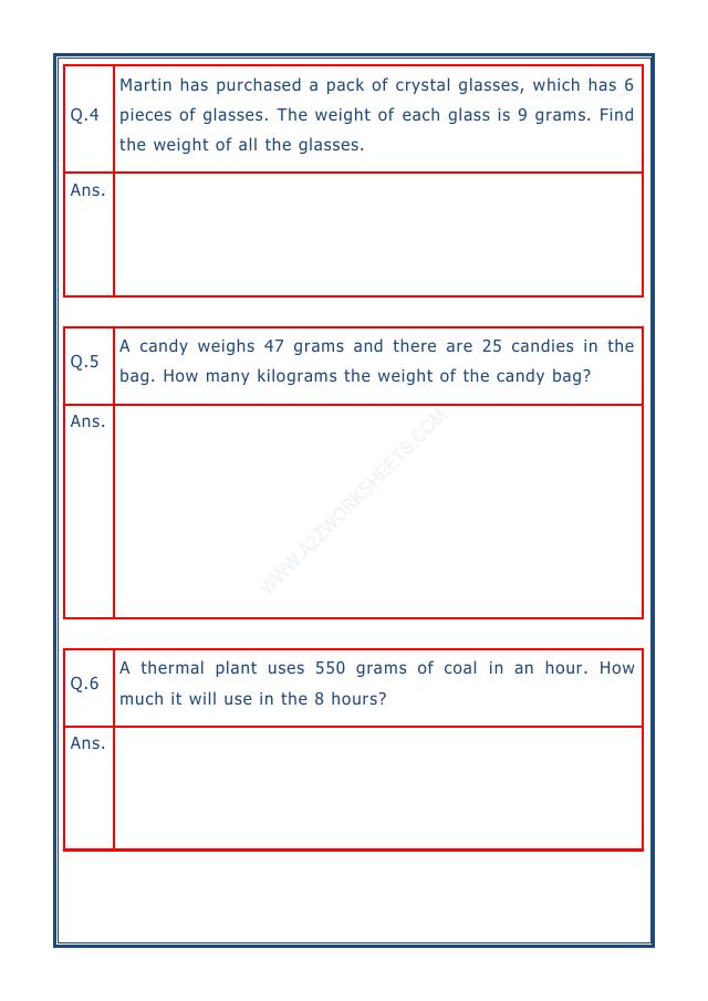A2Zworksheets:Worksheet of Class-Iv-Multiplication-03-Multiplication-Maths
