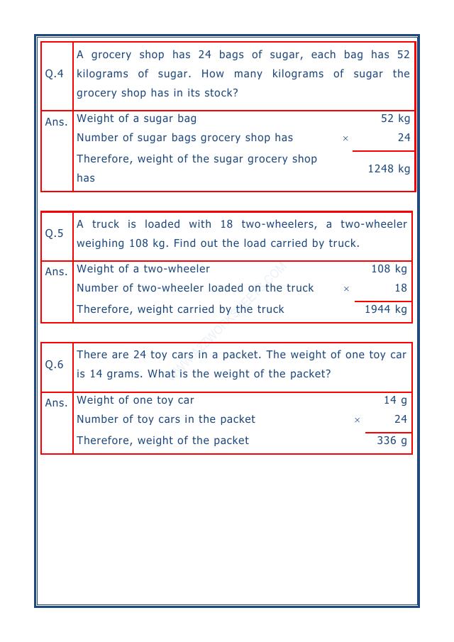 A2Zworksheets:Worksheet of Class-Iv-Multiplication-04-Multiplication-Maths