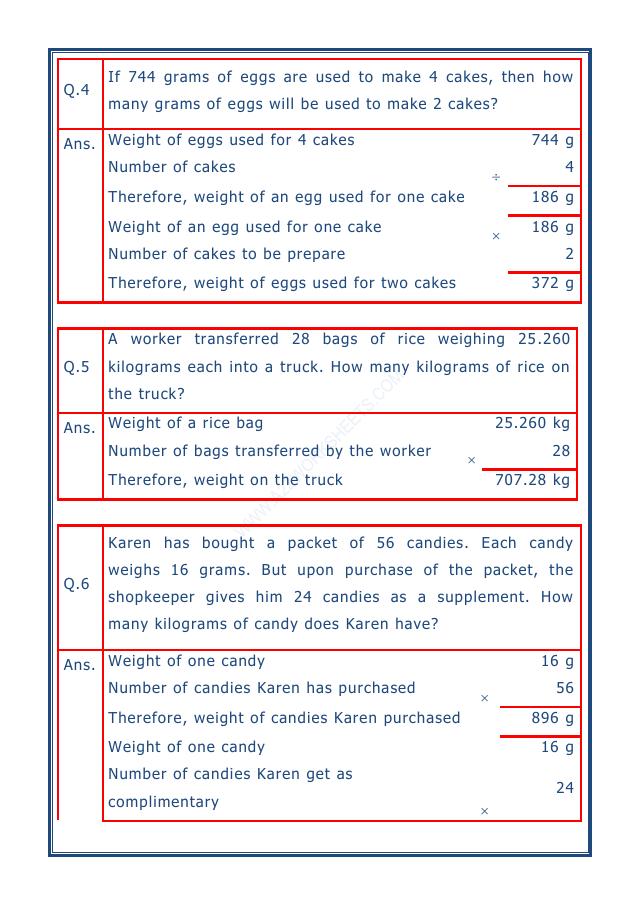 A2Zworksheets:Worksheet of Class-Iv-Multiplication-06-Multiplication-Maths