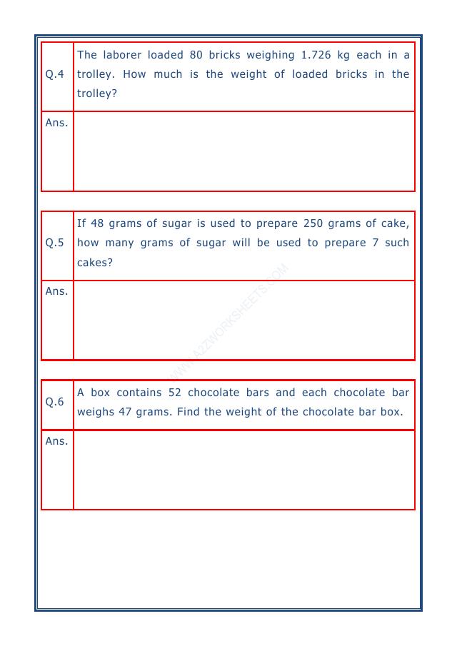 A2Zworksheets:Worksheet of Class-Iv-Multiplication-07-Multiplication-Maths