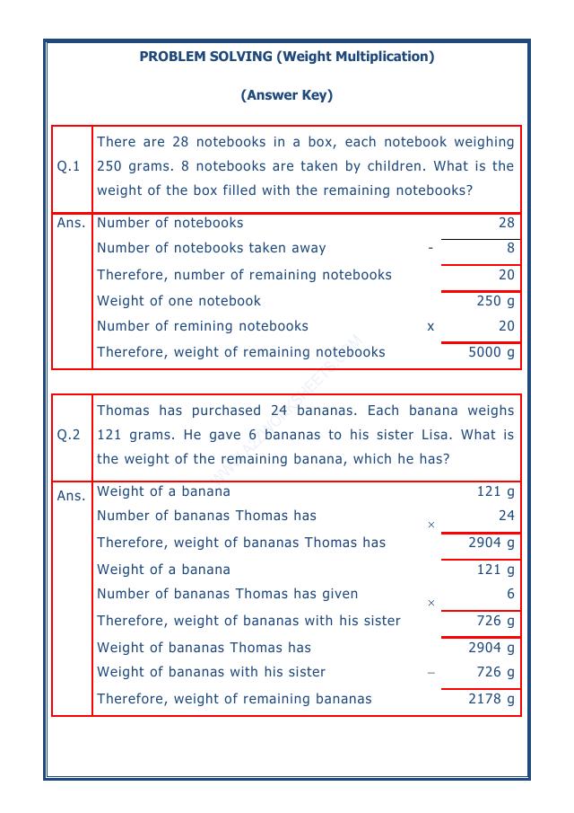 A2Zworksheets:Worksheet of Class-Iv-Multiplication-08-Multiplication-Maths