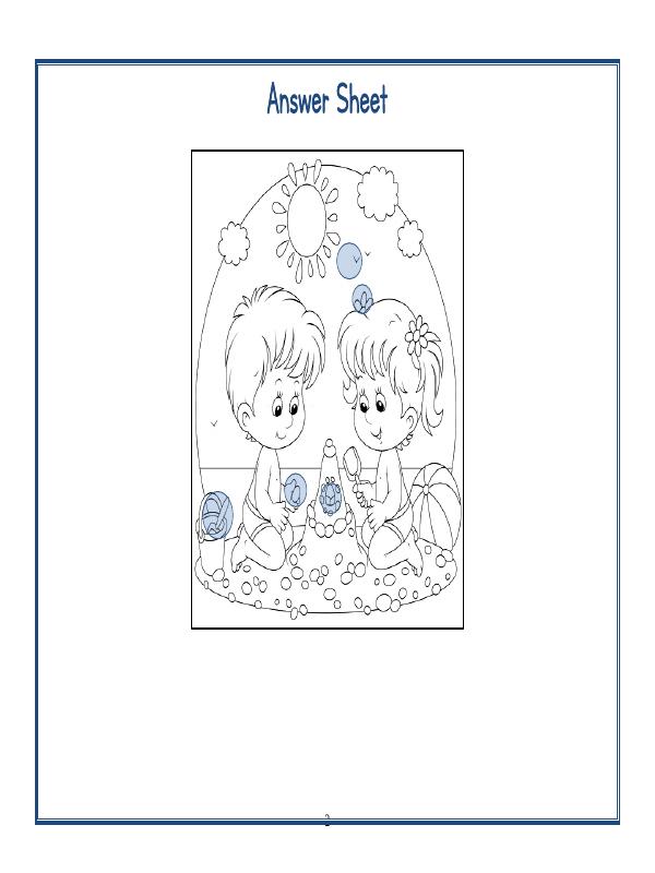 A2Zworksheets:Worksheet of Find The Difference-05-Logical Reasoning-General Awareness