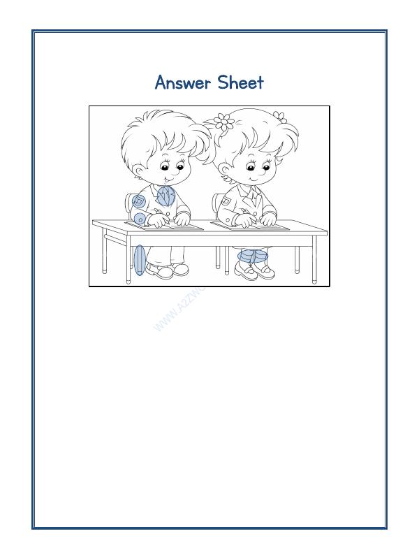 A2Zworksheets:Worksheet of Find The Difference-07-Logical Reasoning ...