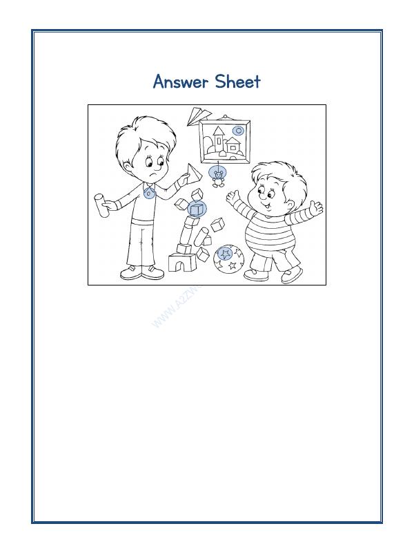 A2Zworksheets:Worksheet of Find The Difference-09-Logical Reasoning ...