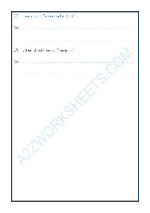 A2Zworksheets:Worksheet of Class Iii-Comprehension Passage-27-Reading ...